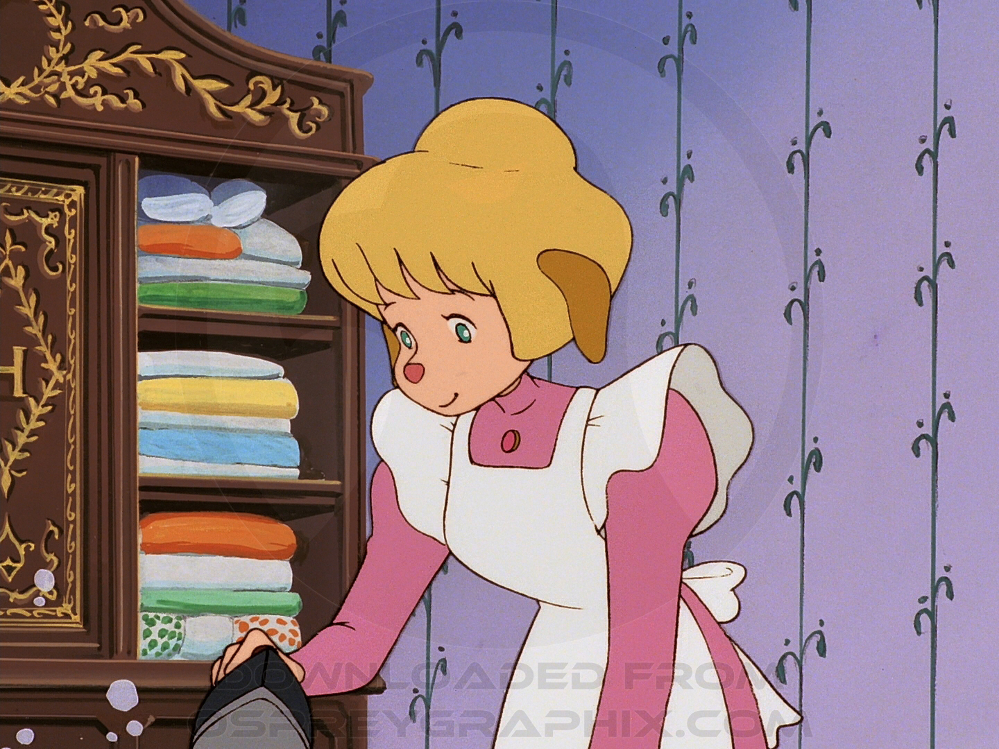 Sherlock Hound - Mrs. Marie Hudson - Normal Outfit Page 2