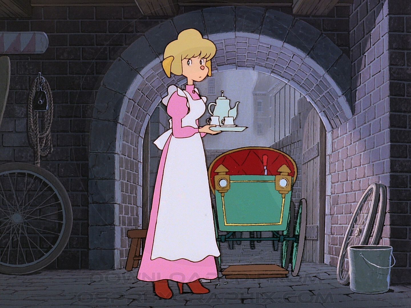 Sherlock Hound - Mrs. Marie Hudson - Normal Outfit Page 2
