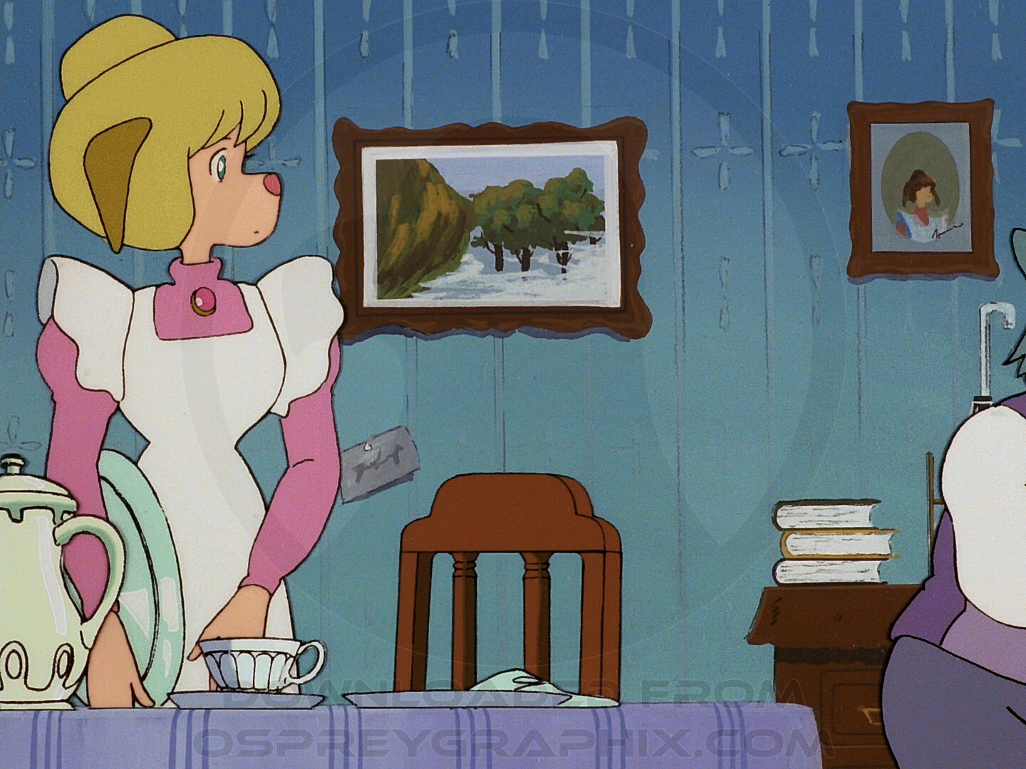 Sherlock Hound - Mrs. Marie Hudson - Normal Outfit Page 3