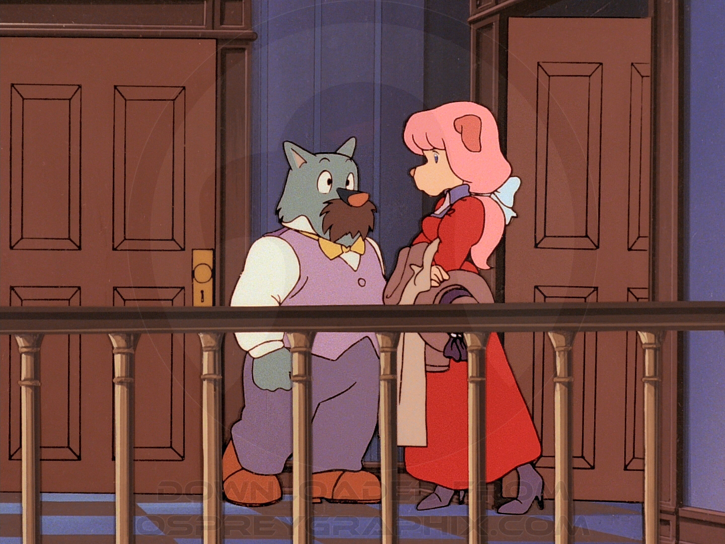 Sherlock Hound - Ms. Shields from Episode 2 - The Evil Genius ...