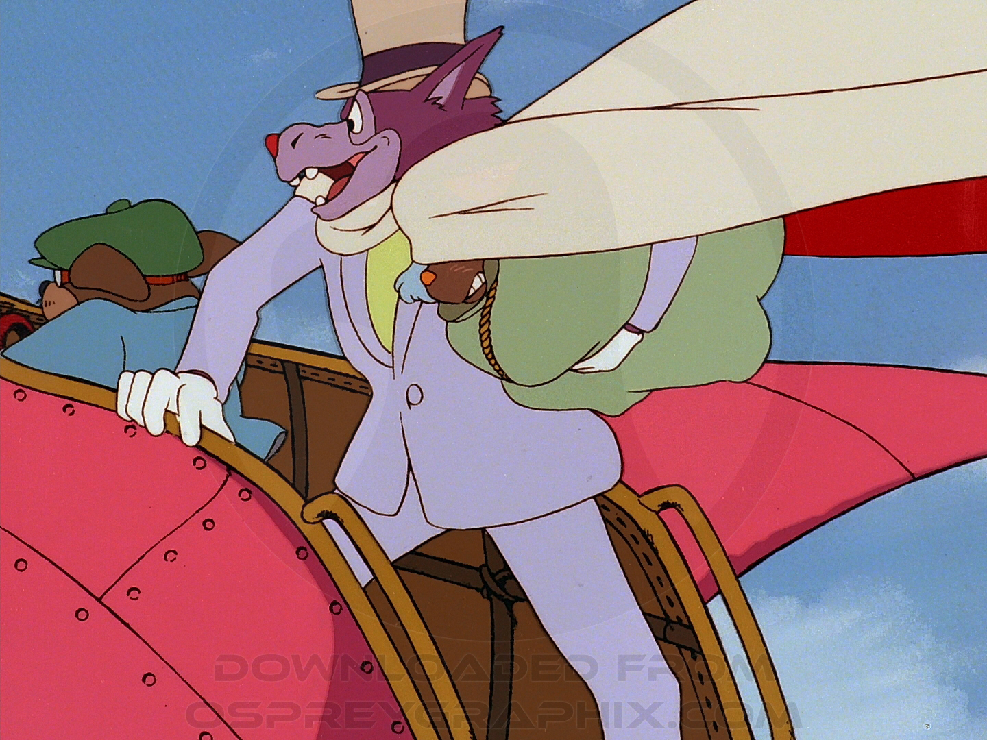 Sherlock Hound - Polly from Episode 5 - Blue Ruby Page 2