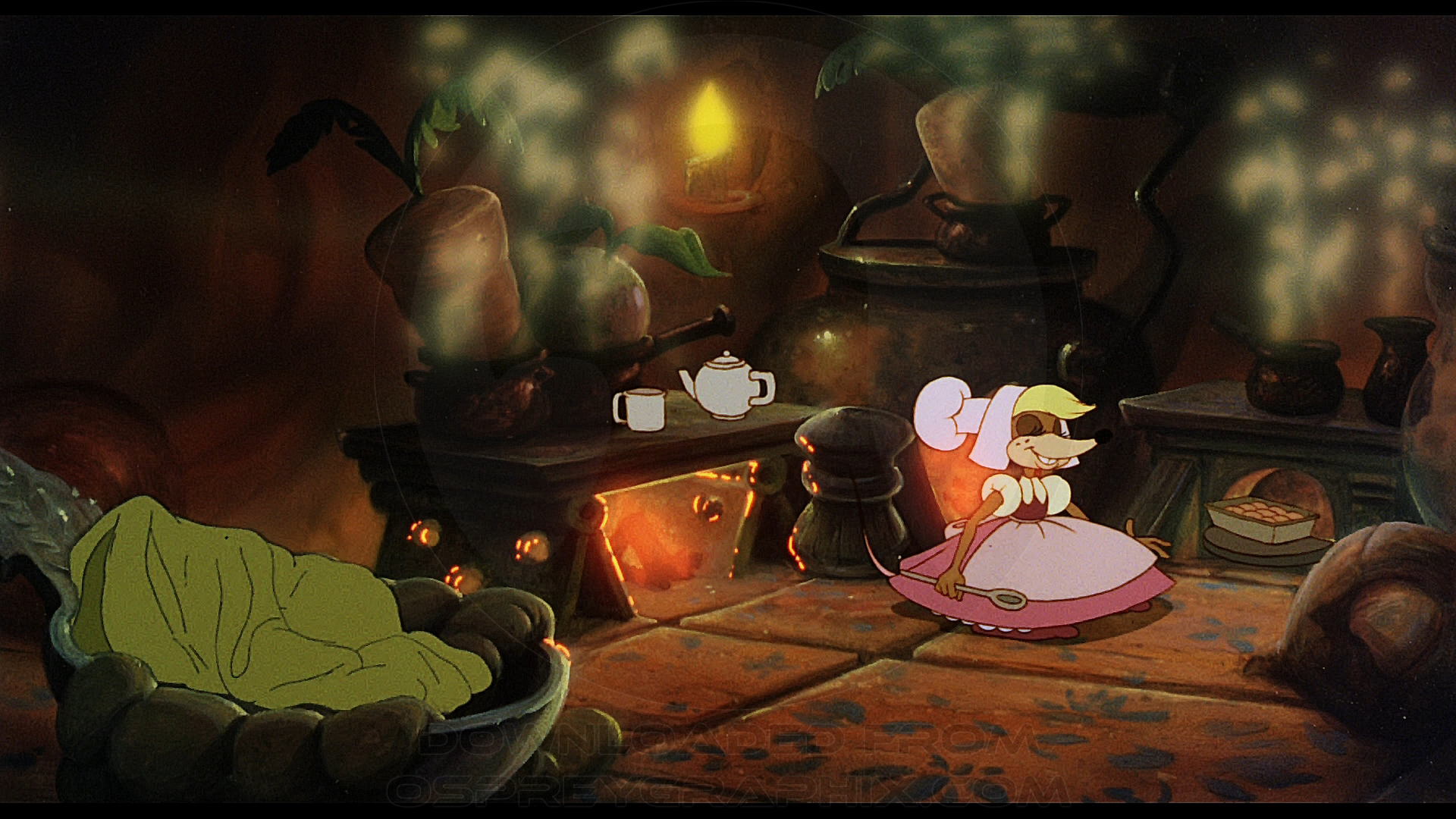 Thumbelina - Ms. Fieldmouse Page 1