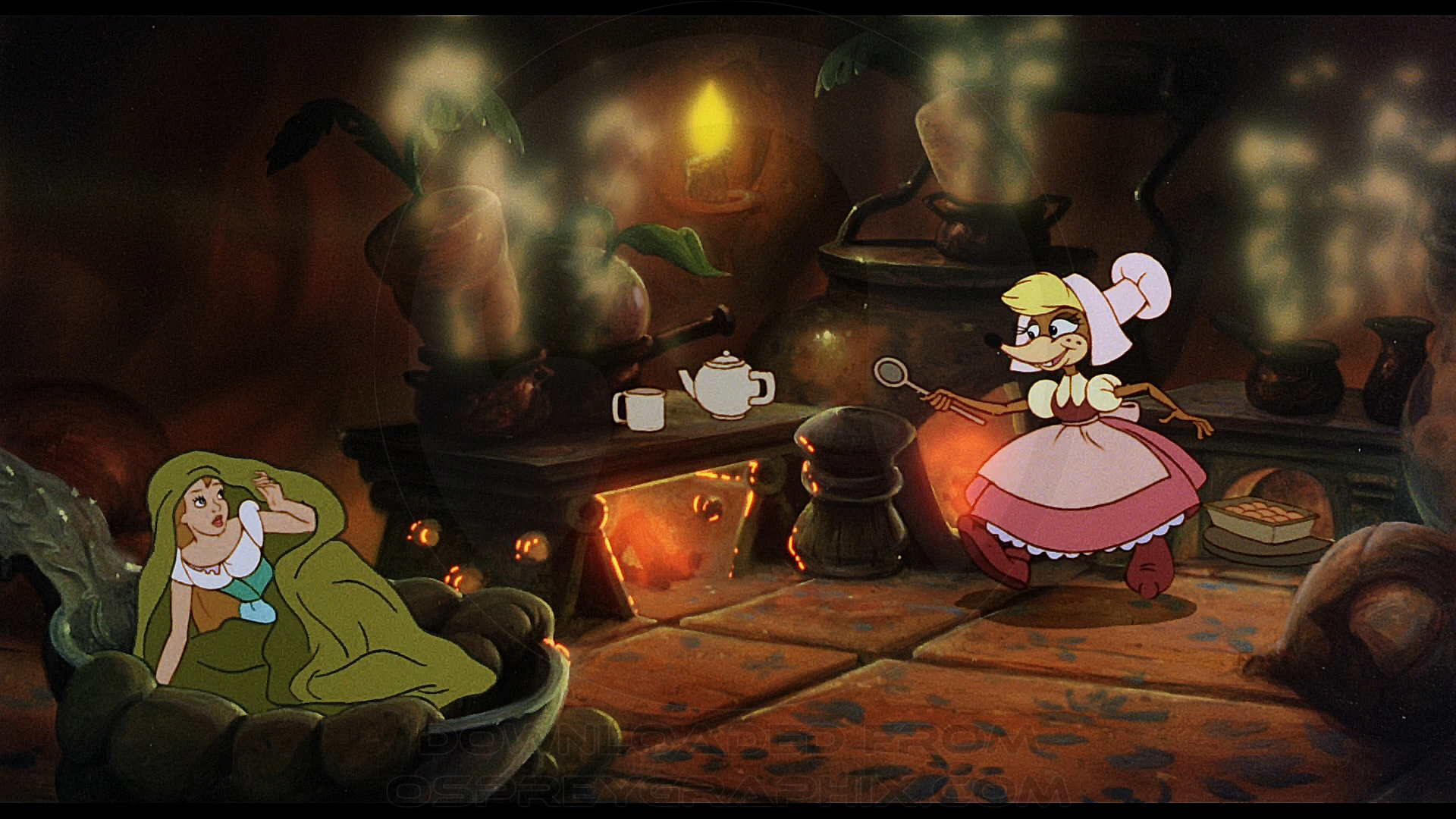 Thumbelina - Ms. Fieldmouse Page 1