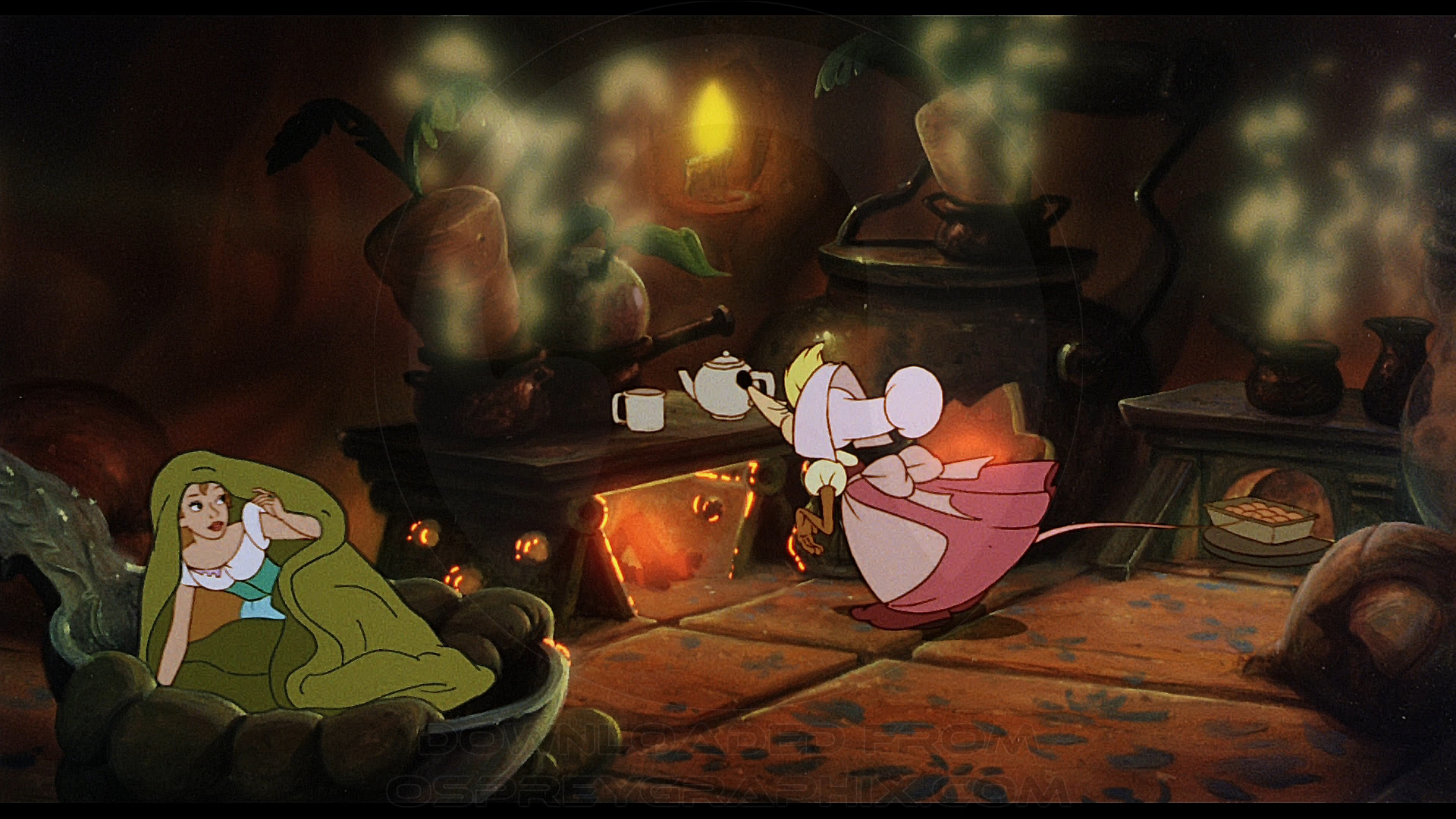 Thumbelina - Ms. Fieldmouse Page 1