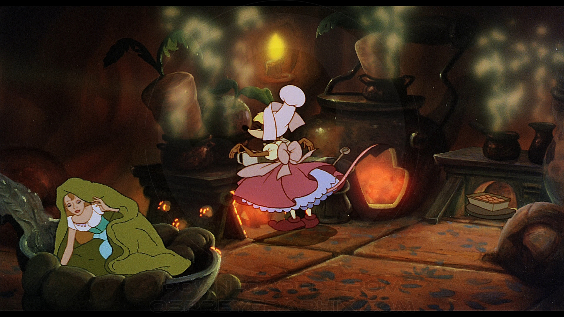 Thumbelina - Ms. Fieldmouse Page 1