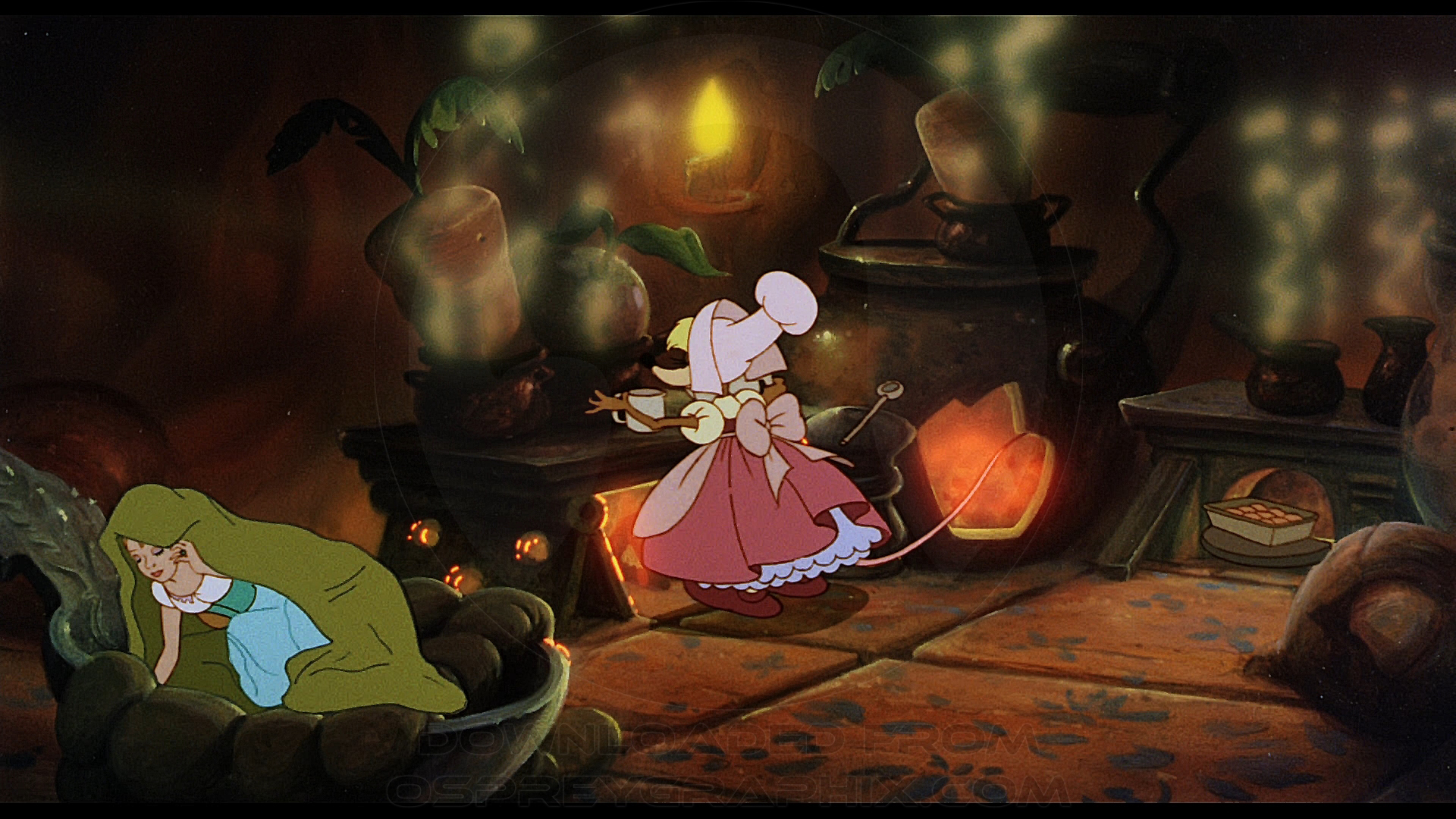 Thumbelina - Ms. Fieldmouse Page 1