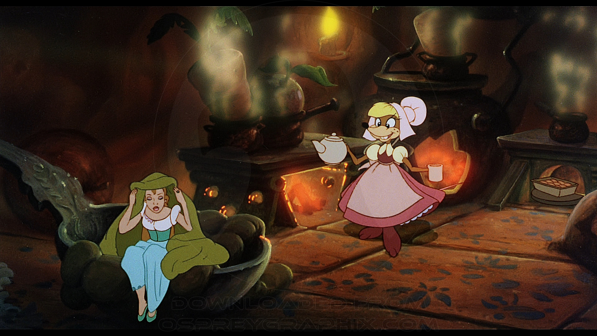 Thumbelina - Ms. Fieldmouse Page 1