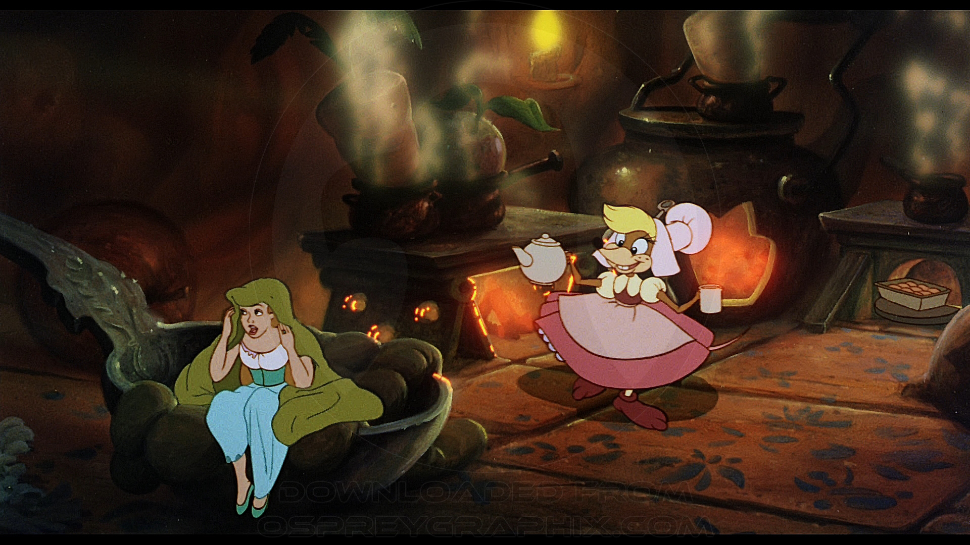 Thumbelina - Ms. Fieldmouse Page 1