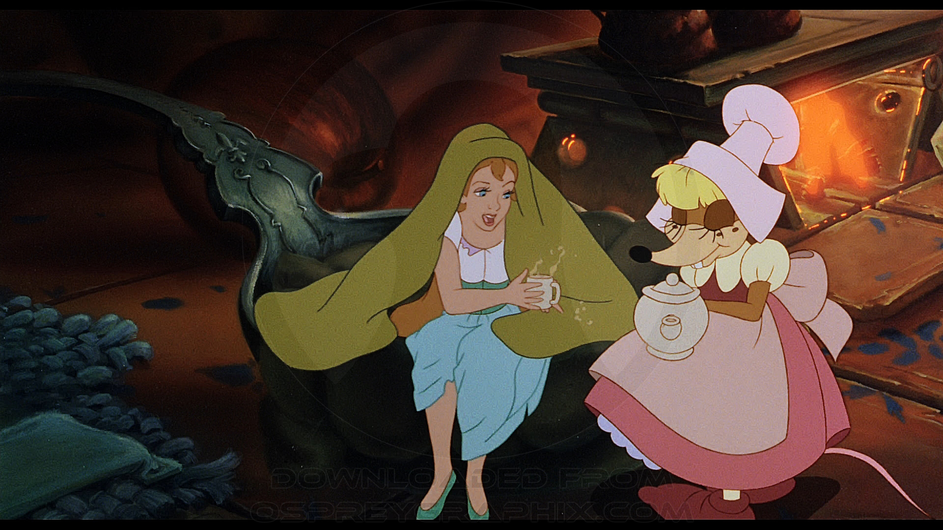 Thumbelina - Ms. Fieldmouse Page 2