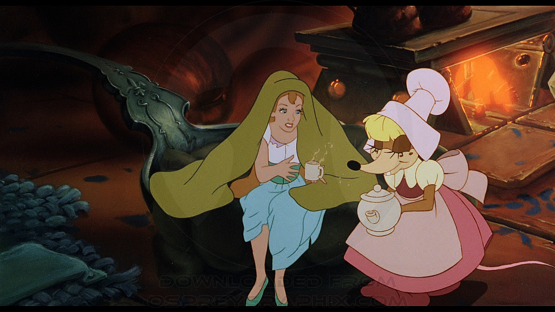 Thumbelina - Ms. Fieldmouse Page 2