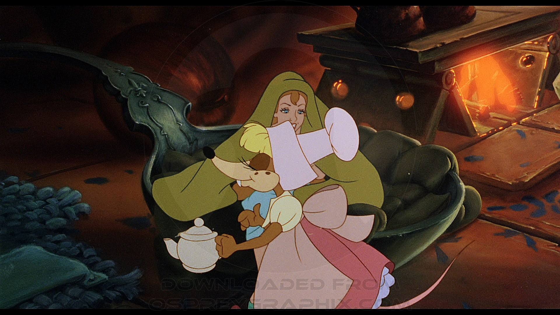 Thumbelina - Ms. Fieldmouse Page 2