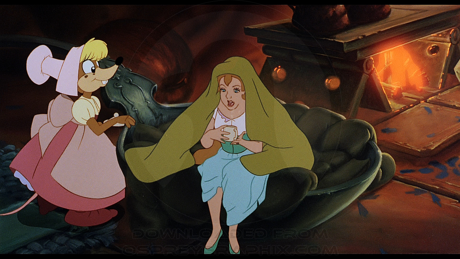 Thumbelina - Ms. Fieldmouse Page 2