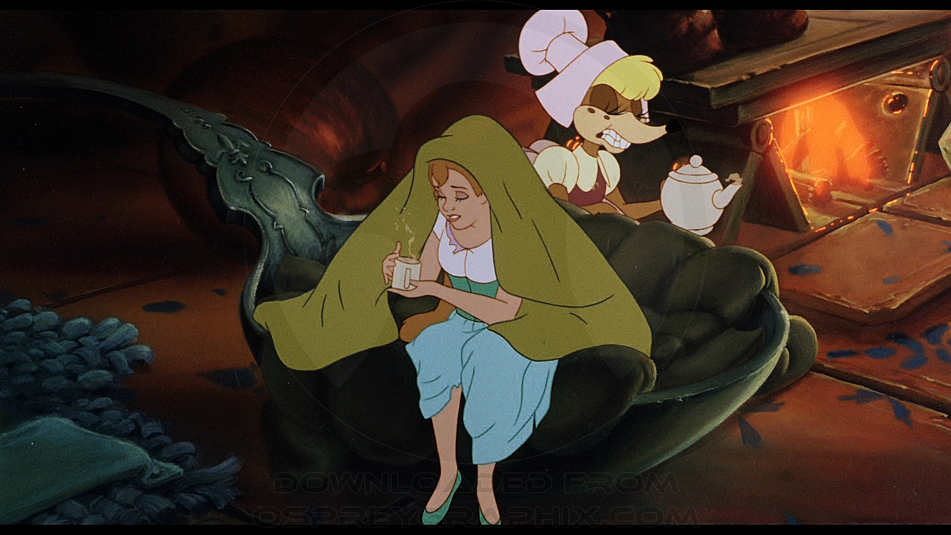 Thumbelina - Ms. Fieldmouse Page 2