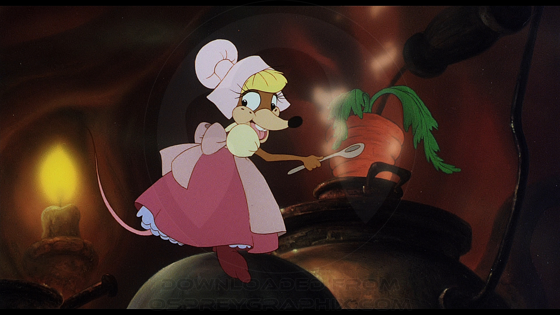 Thumbelina - Ms. Fieldmouse Page 2