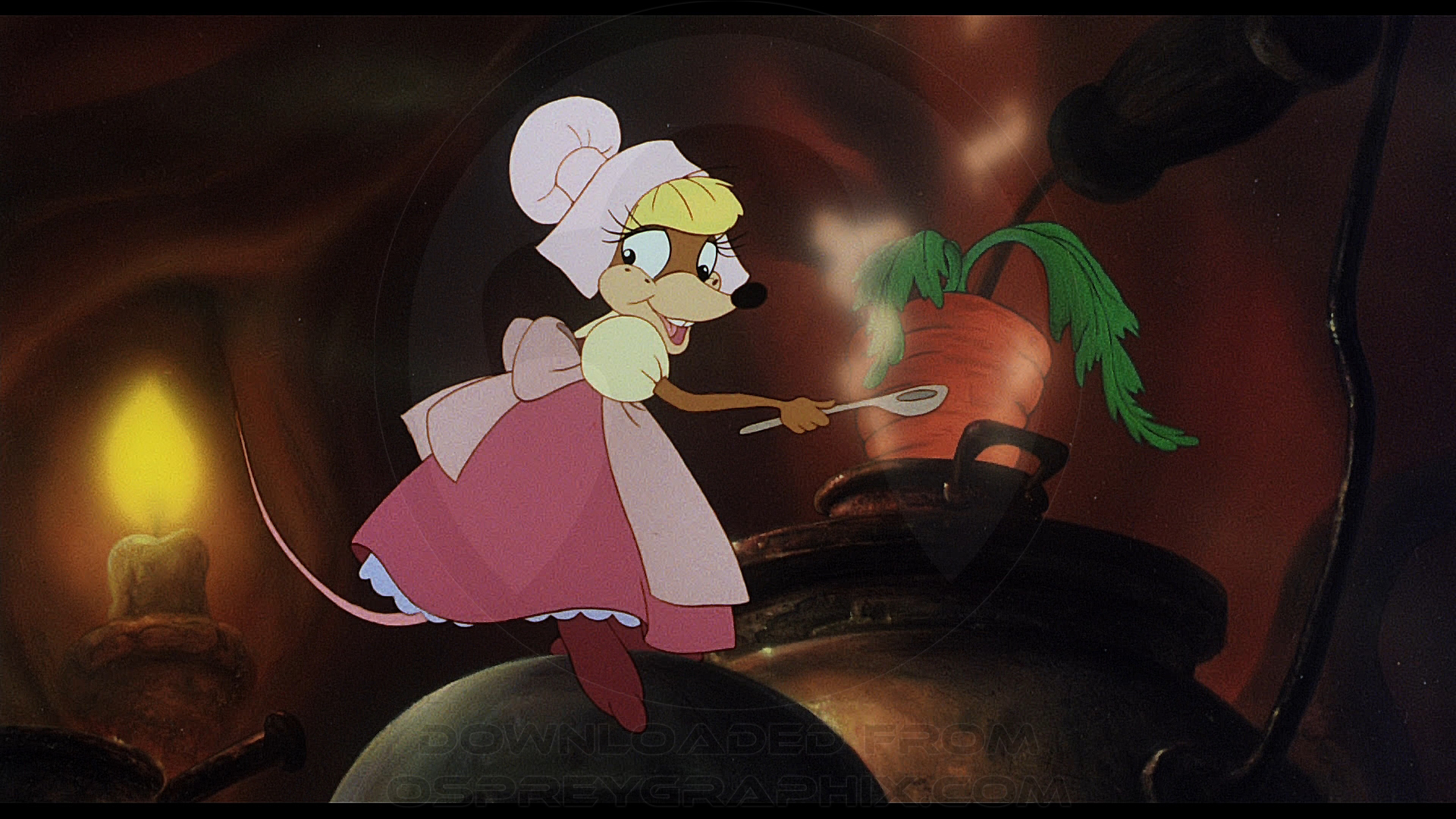 Thumbelina - Ms. Fieldmouse Page 2