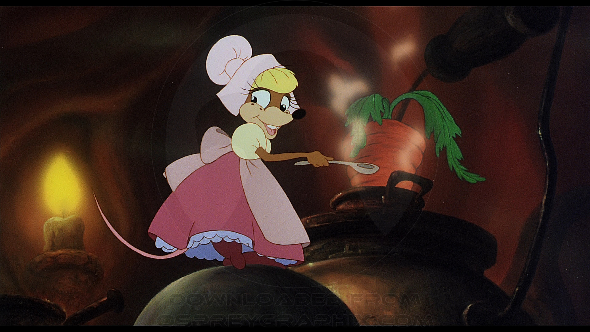 Thumbelina - Ms. Fieldmouse Page 2