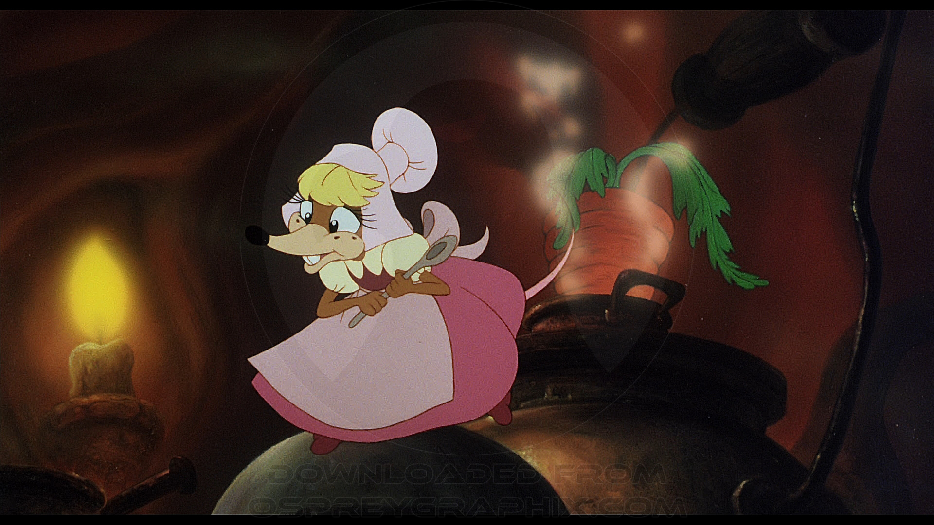 Thumbelina - Ms. Fieldmouse Page 2