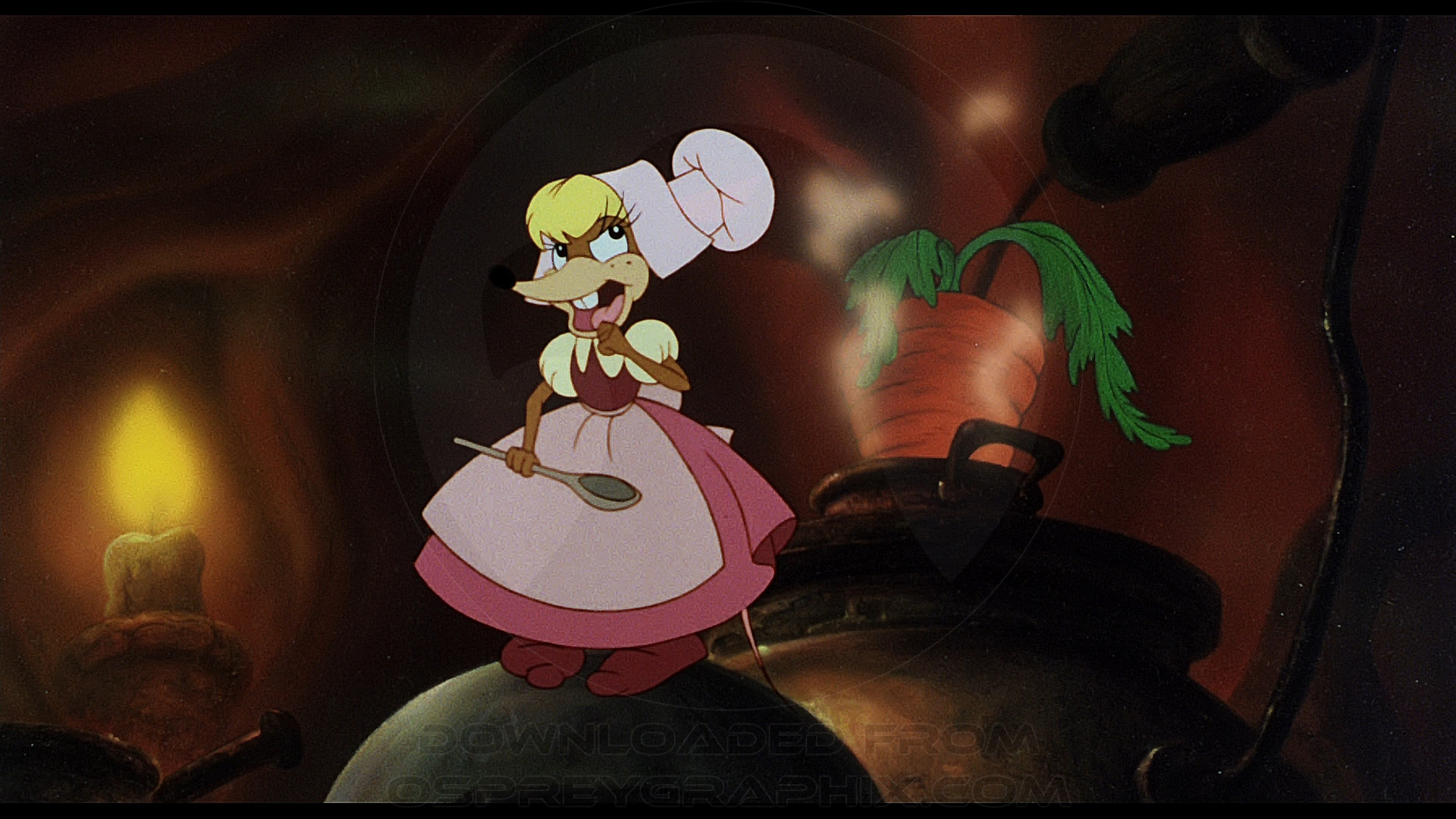 Thumbelina - Ms. Fieldmouse Page 3