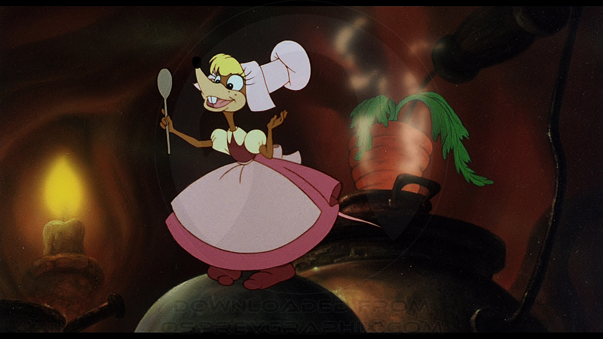 Thumbelina - Ms. Fieldmouse Page 3