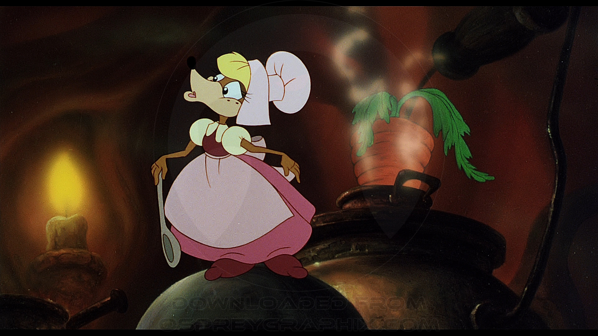 Thumbelina - Ms. Fieldmouse Page 3