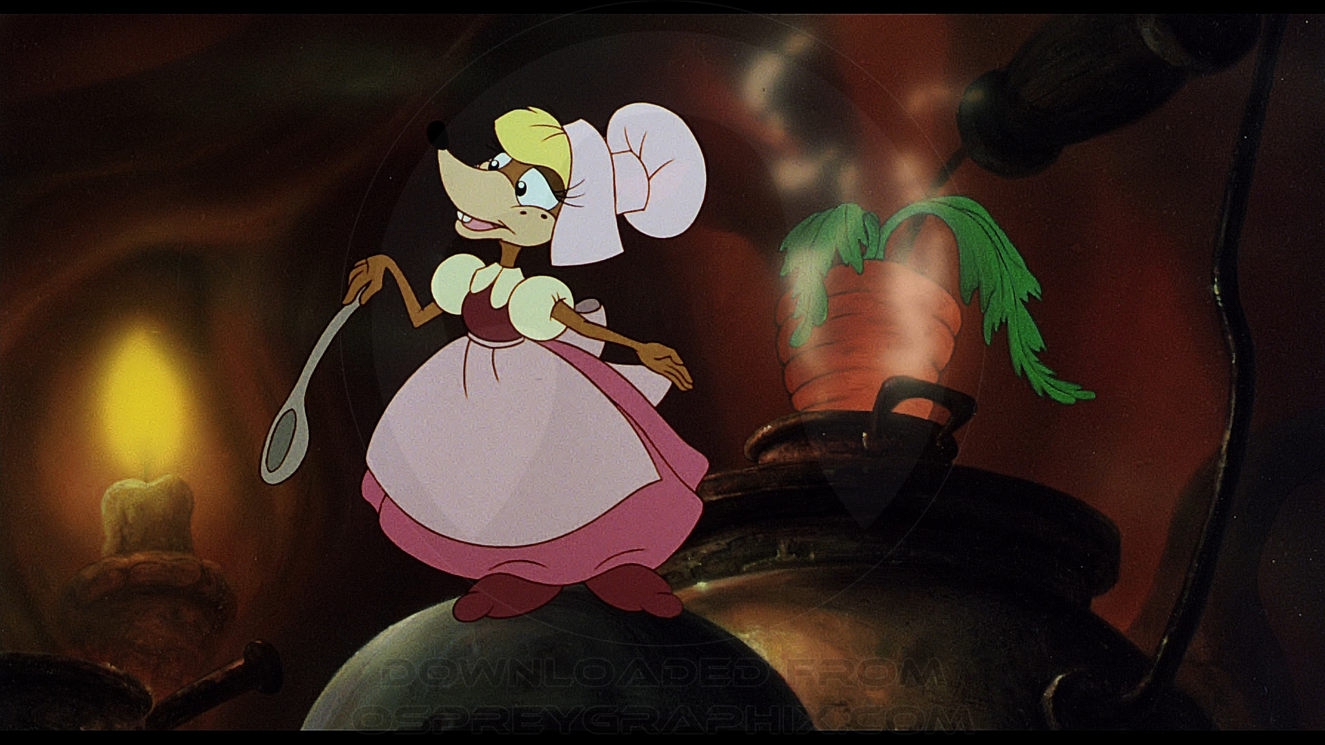 Thumbelina - Ms. Fieldmouse Page 3