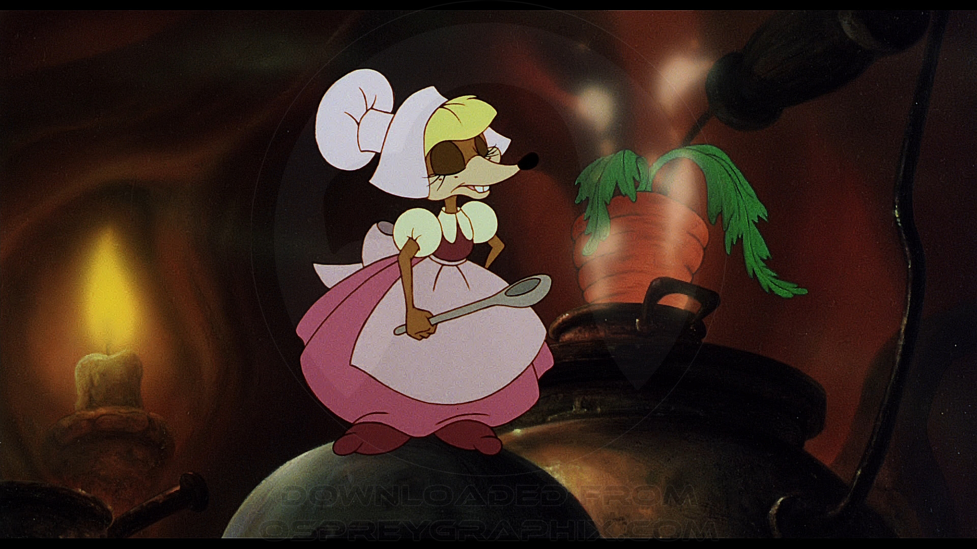 Thumbelina - Ms. Fieldmouse Page 3