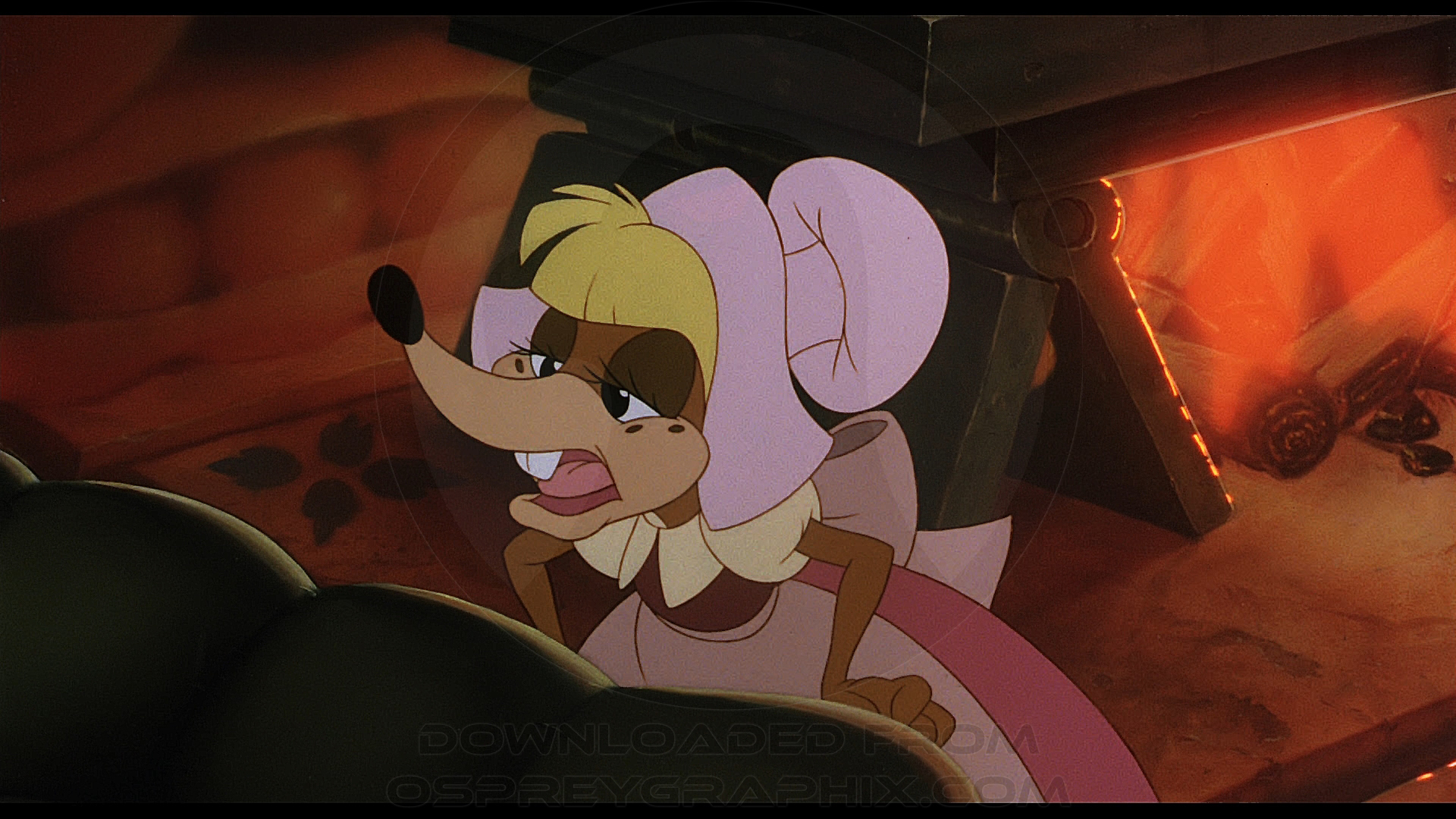 Thumbelina - Ms. Fieldmouse Page 4