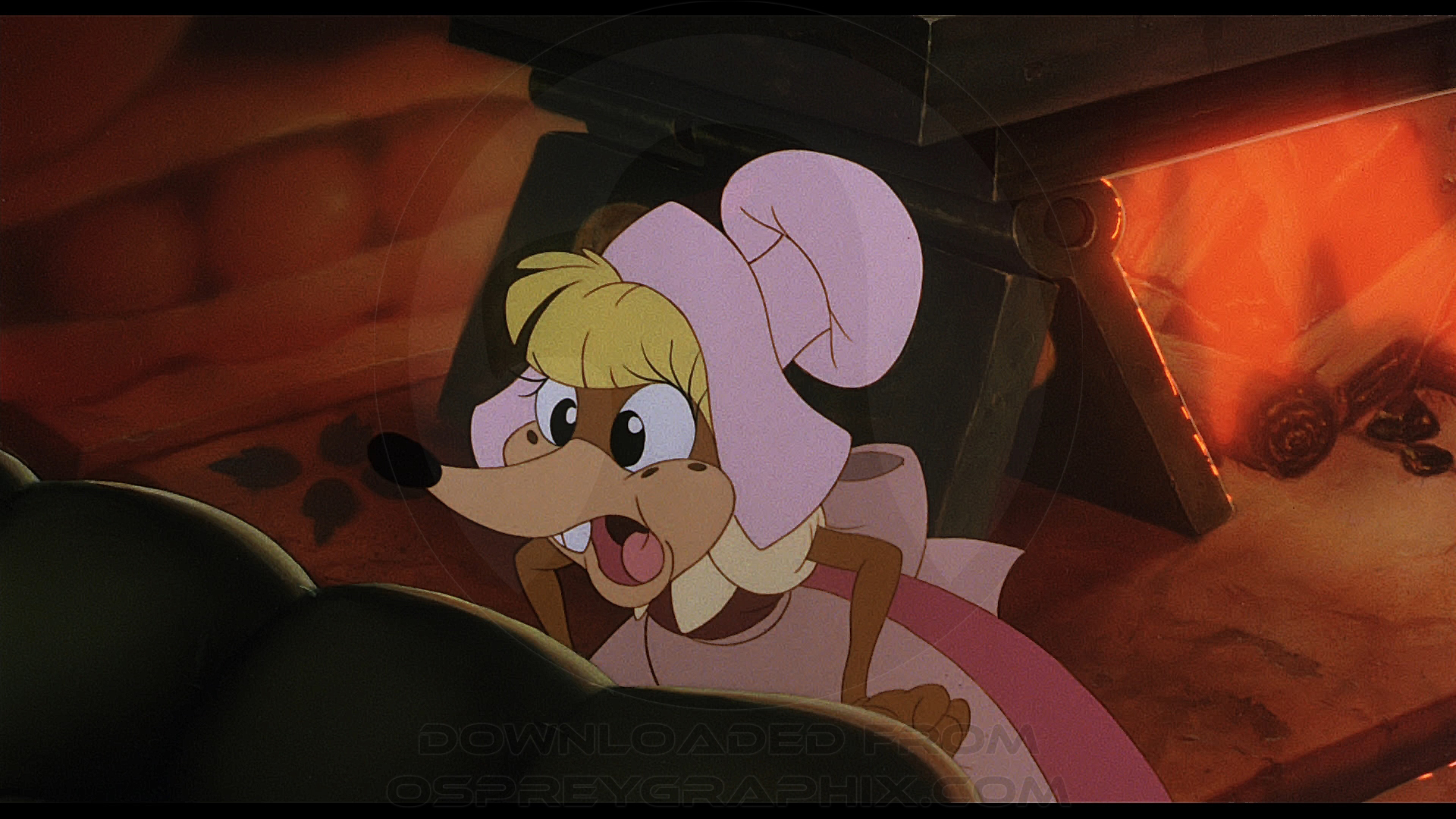 Thumbelina - Ms. Fieldmouse Page 4
