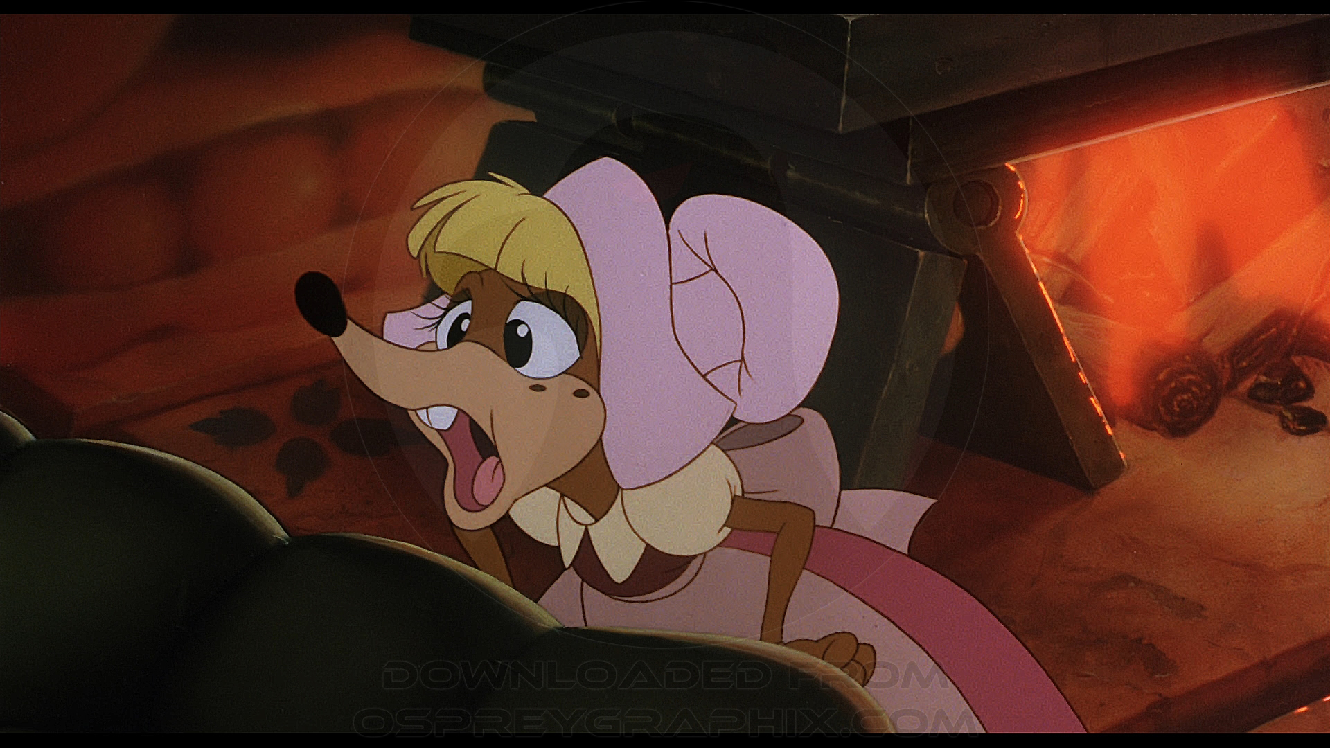 Thumbelina - Ms. Fieldmouse Page 4