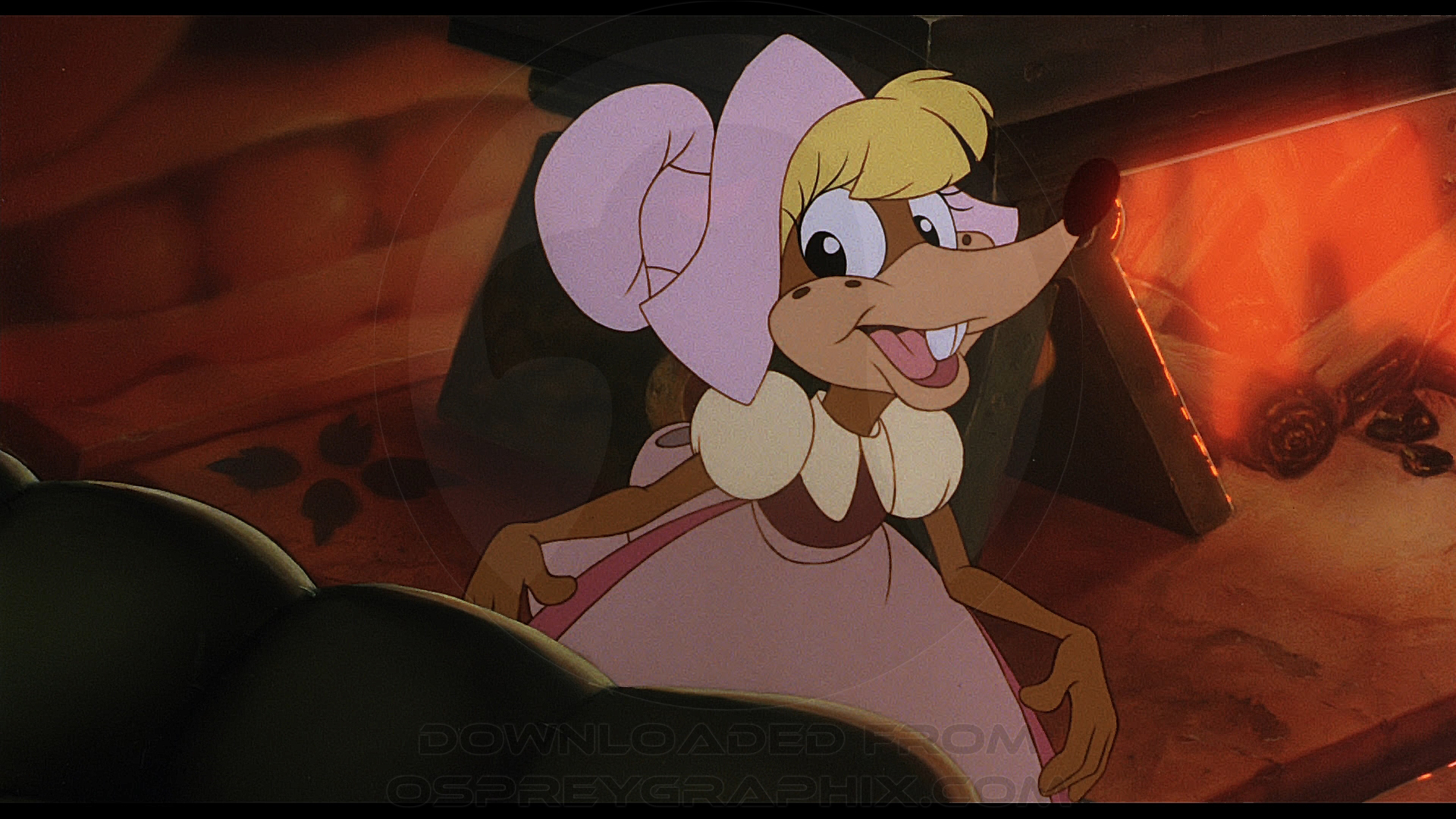 Thumbelina - Ms. Fieldmouse Page 4