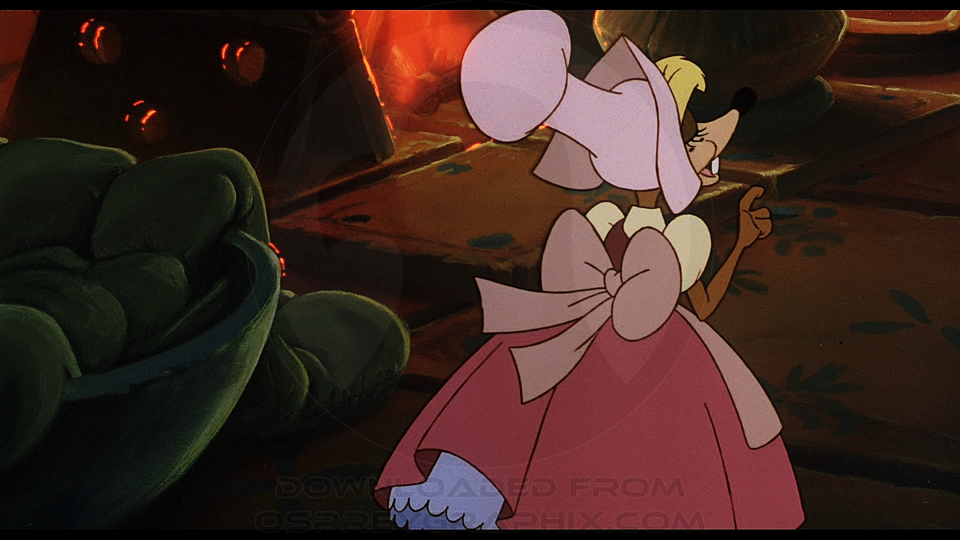 Thumbelina - Ms. Fieldmouse Page 4