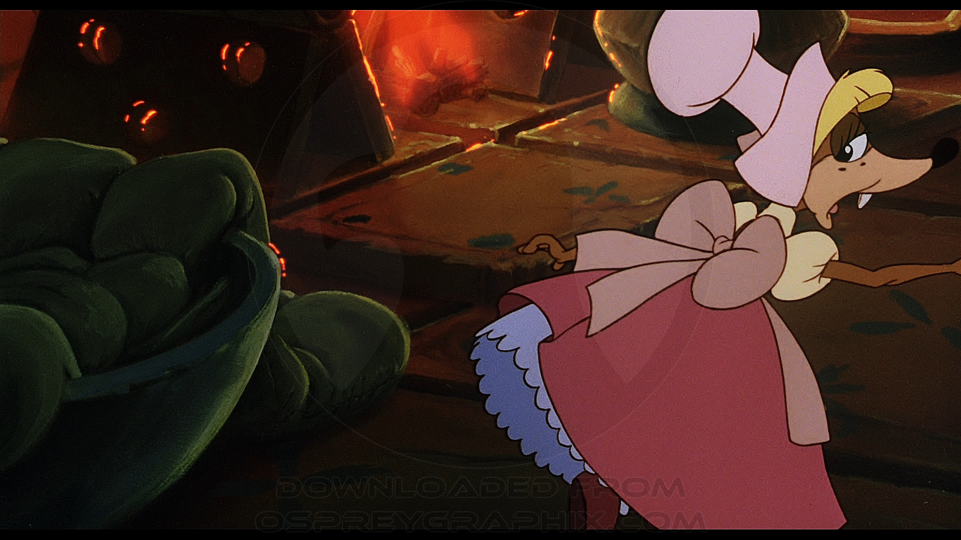 Thumbelina - Ms. Fieldmouse Page 4