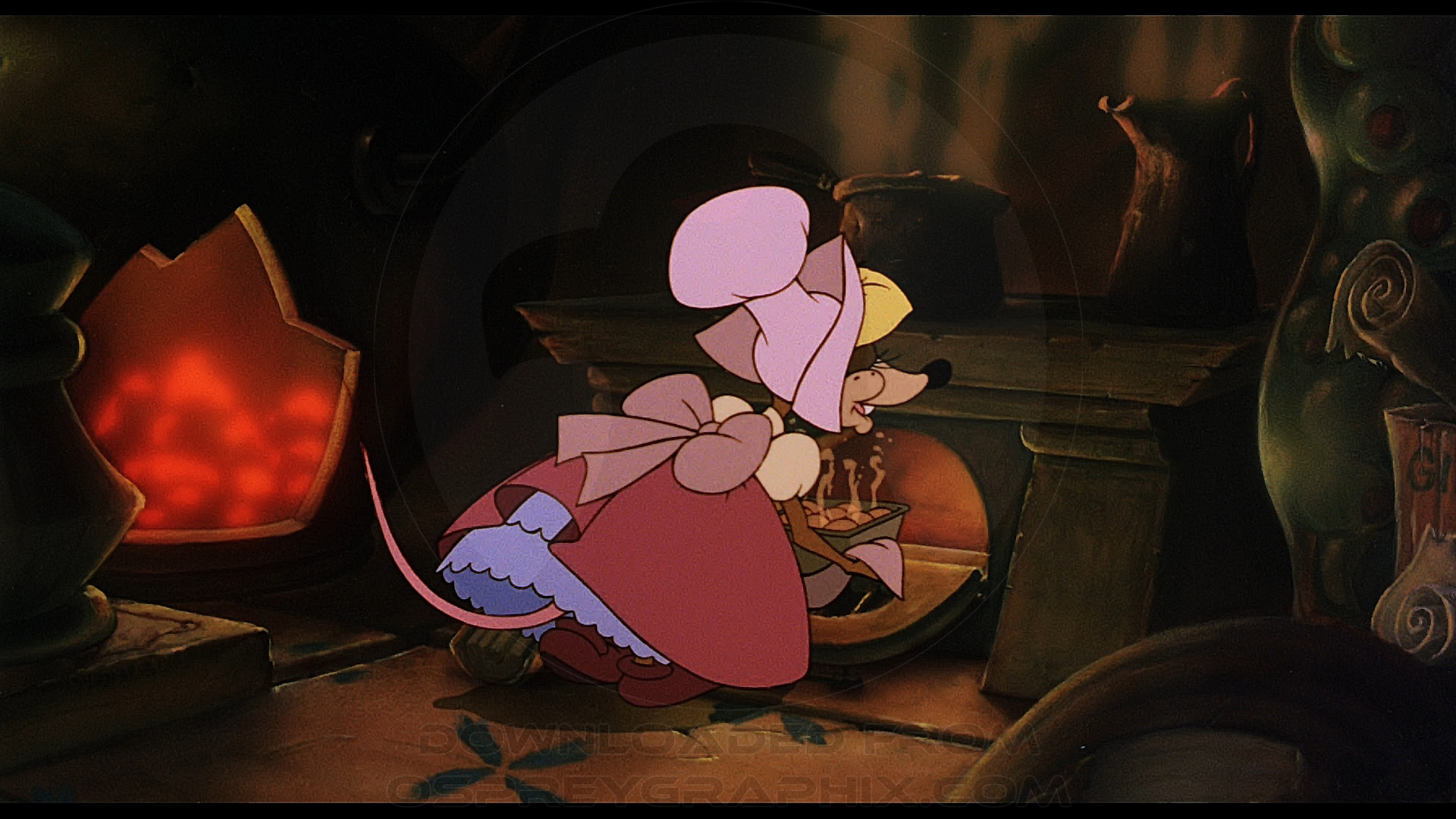 Thumbelina - Ms. Fieldmouse Page 4