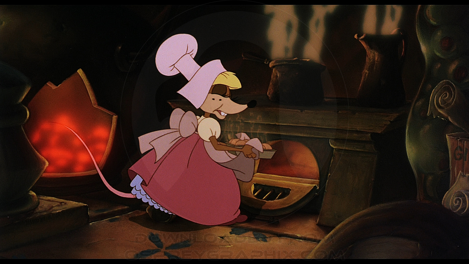 Thumbelina - Ms. Fieldmouse Page 4