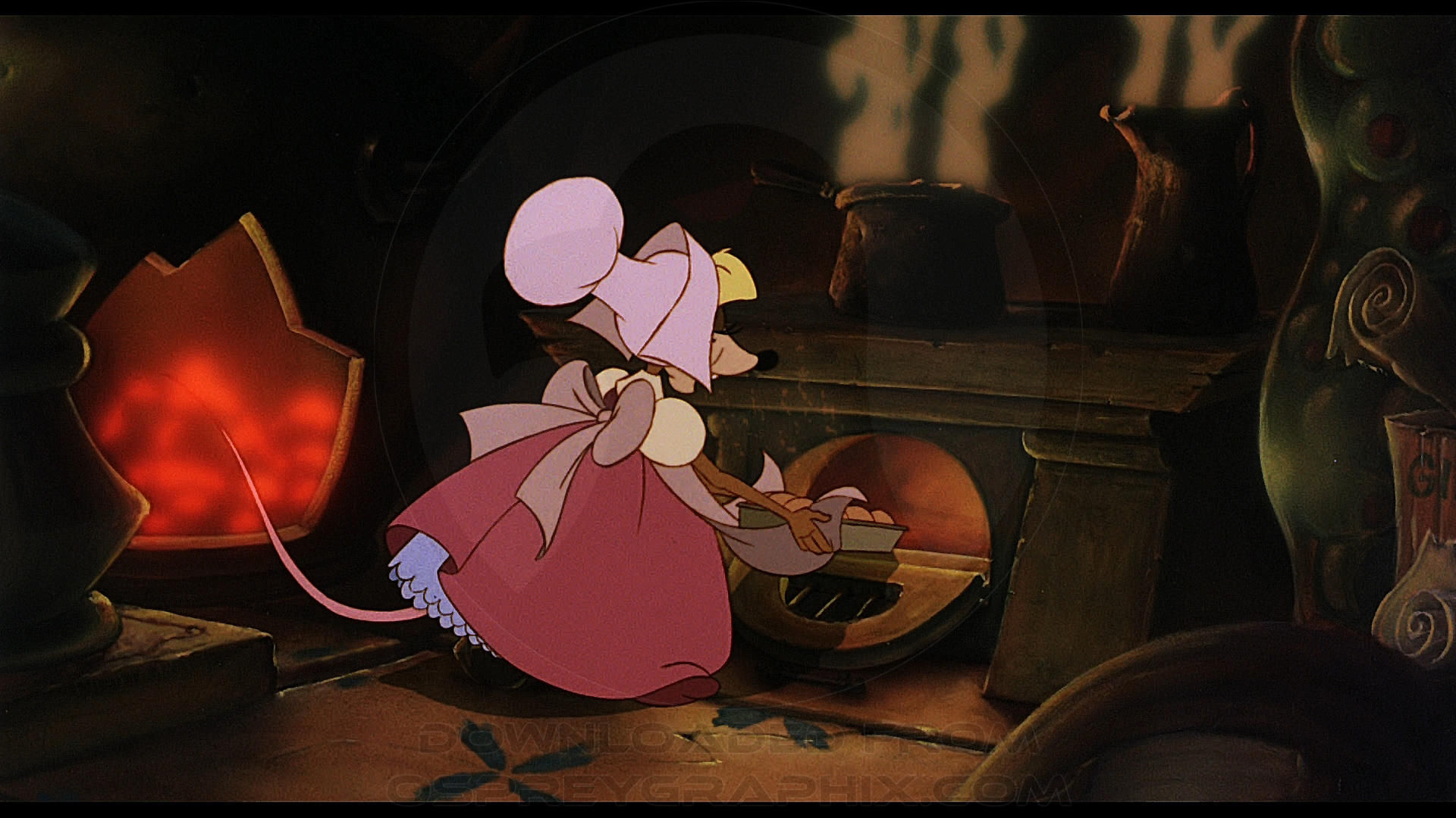 Thumbelina - Ms. Fieldmouse Page 4