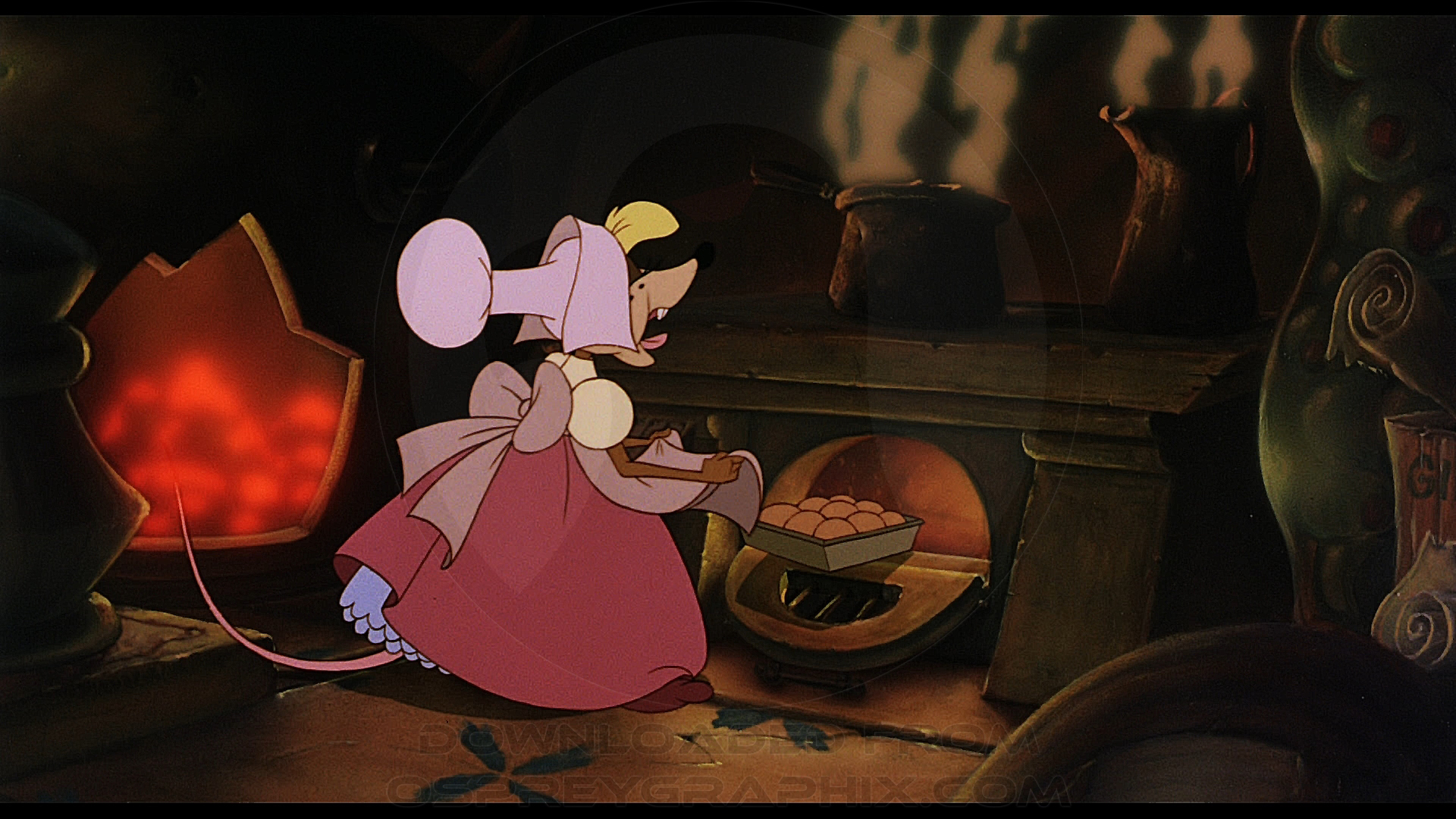 Thumbelina - Ms. Fieldmouse Page 4