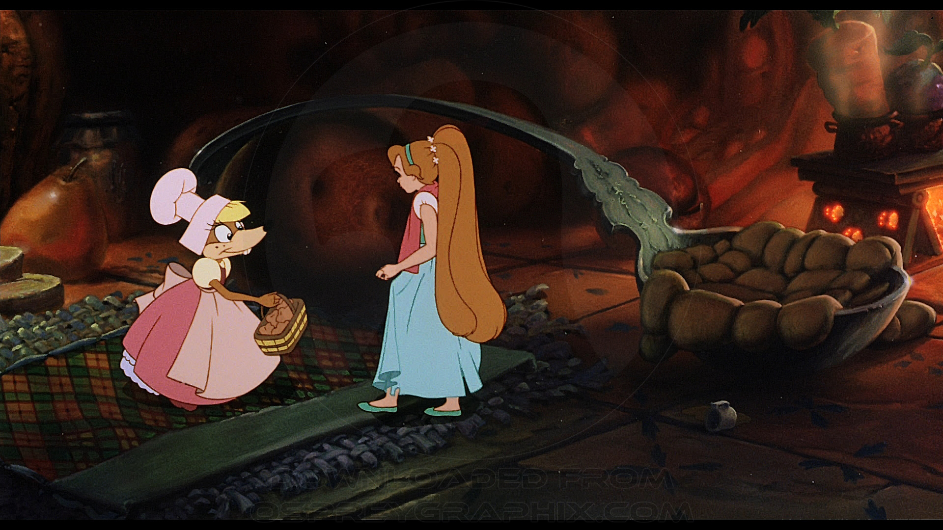 Thumbelina - Ms. Fieldmouse Page 5