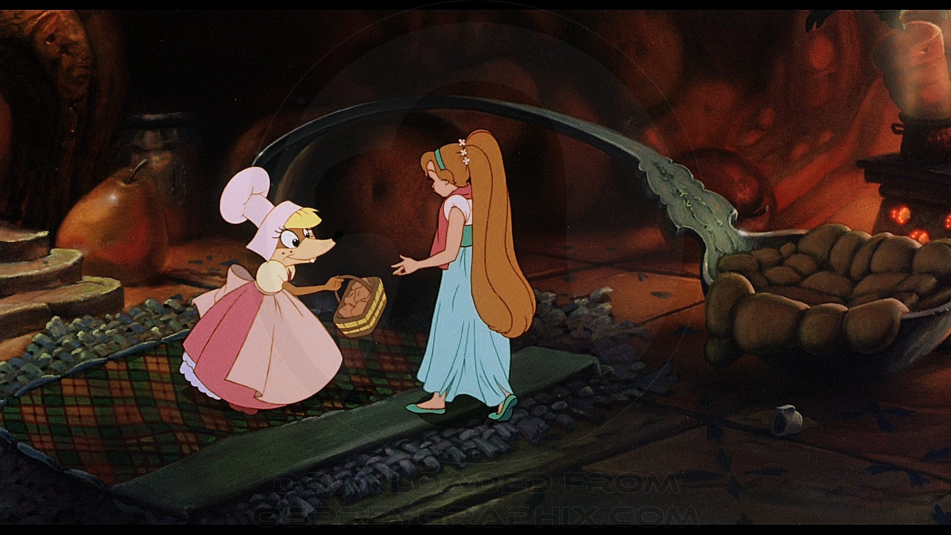 Thumbelina - Ms. Fieldmouse Page 5