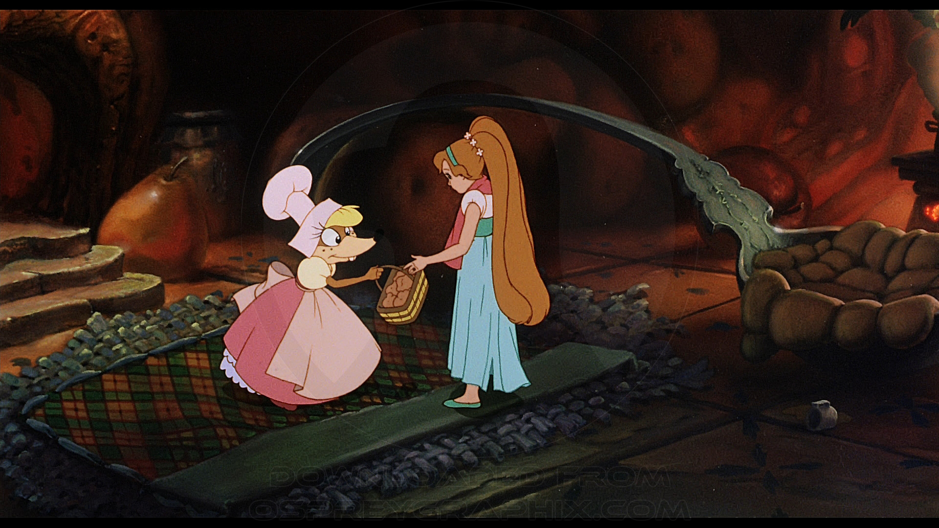 Thumbelina - Ms. Fieldmouse Page 5