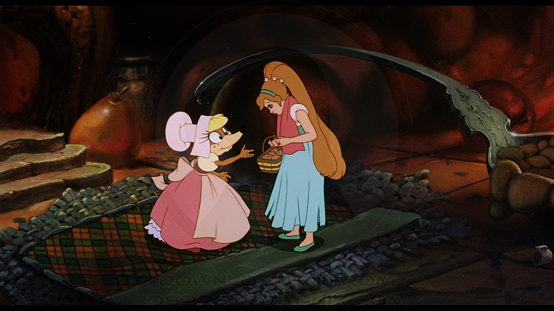 Thumbelina - Ms. Fieldmouse Page 5