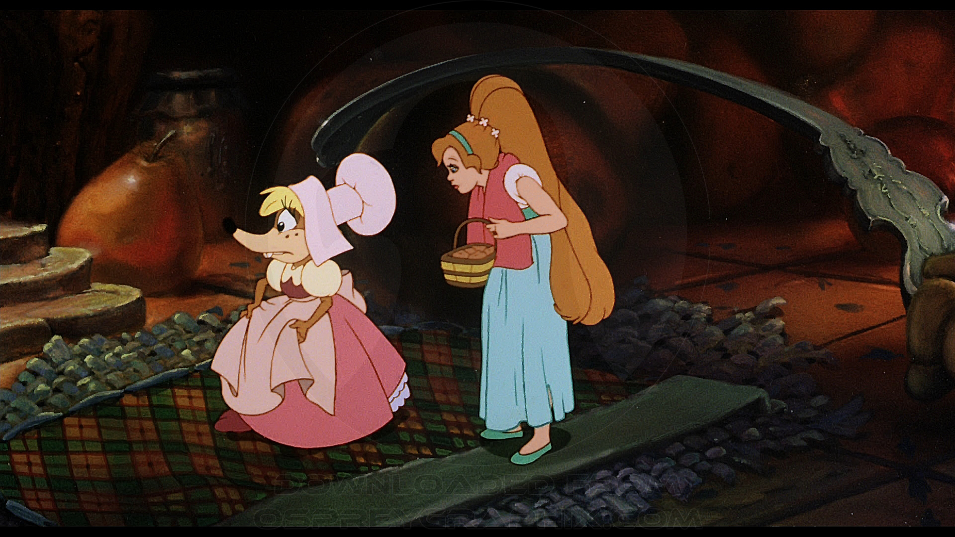 Thumbelina - Ms. Fieldmouse Page 5