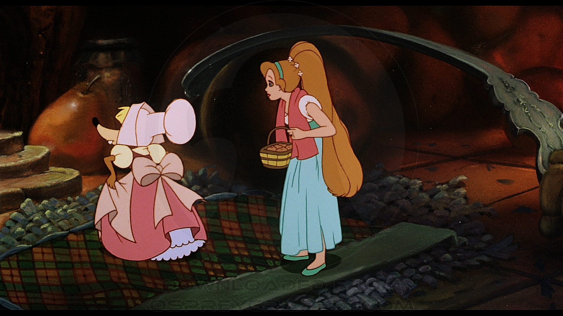 Thumbelina - Ms. Fieldmouse Page 5