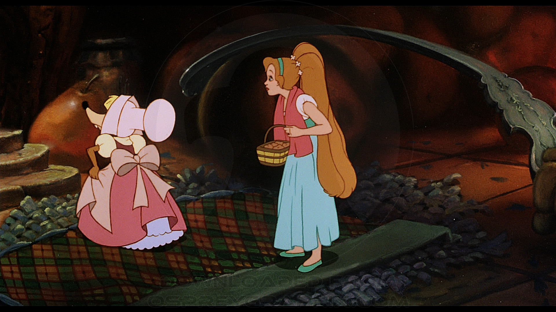 Thumbelina - Ms. Fieldmouse Page 5