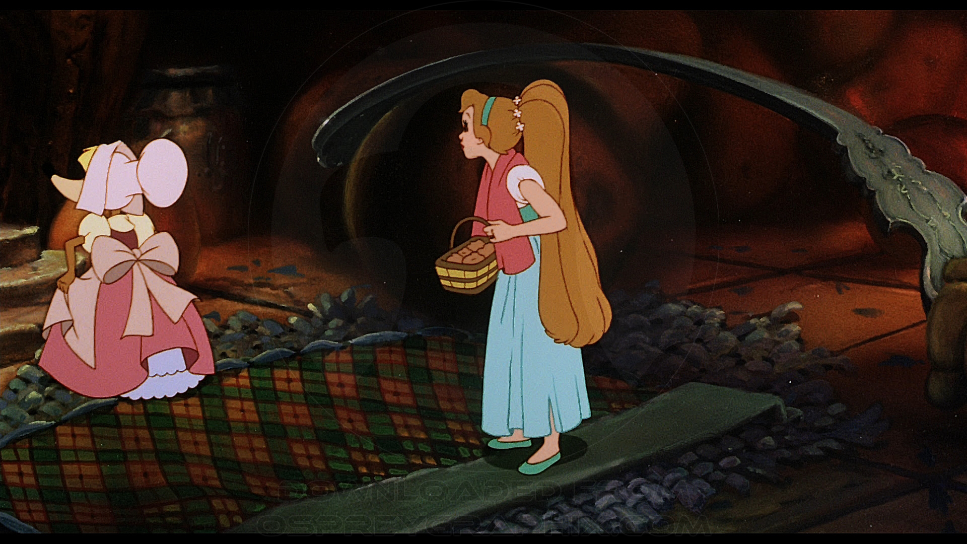 Thumbelina - Ms. Fieldmouse Page 5