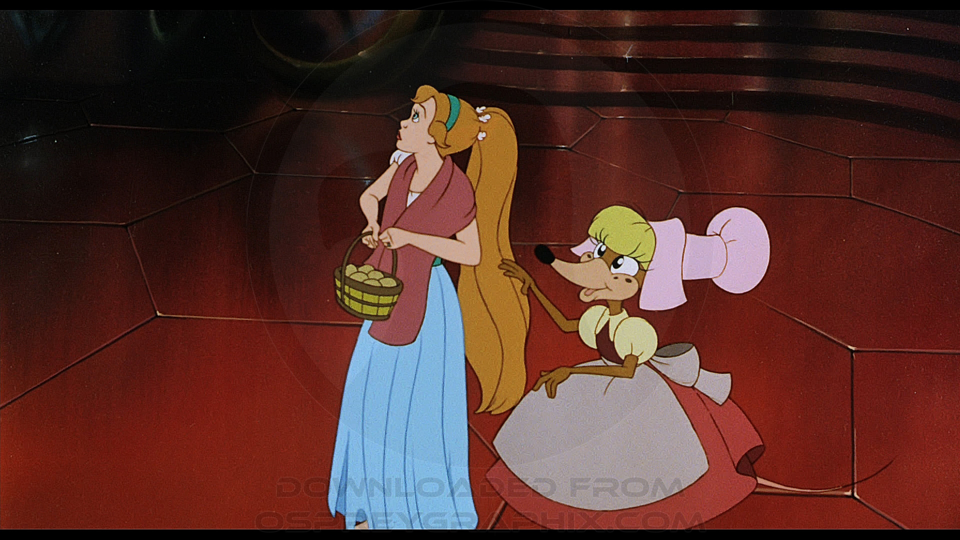 Thumbelina - Ms. Fieldmouse Page 6