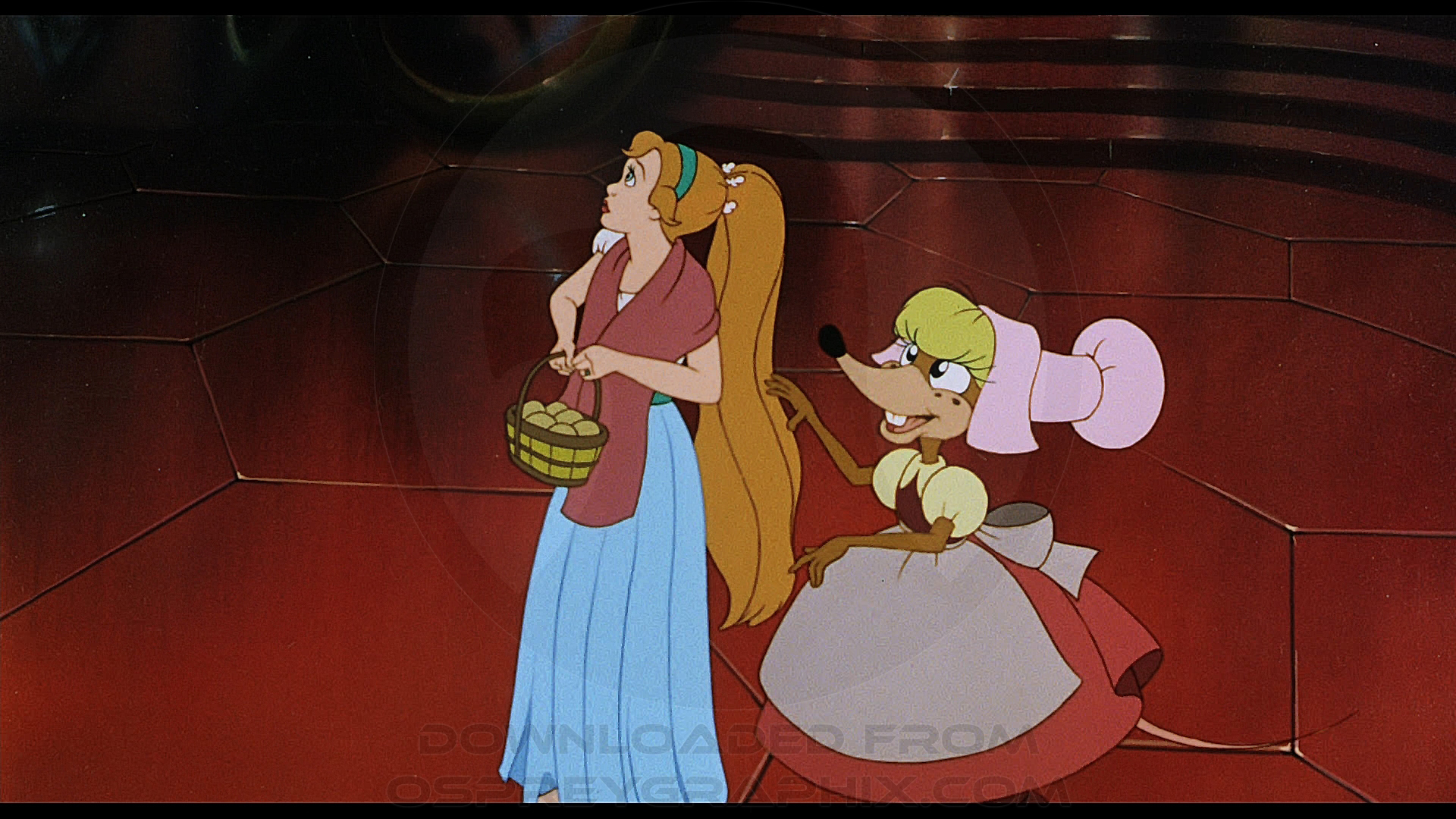 Thumbelina - Ms. Fieldmouse Page 6