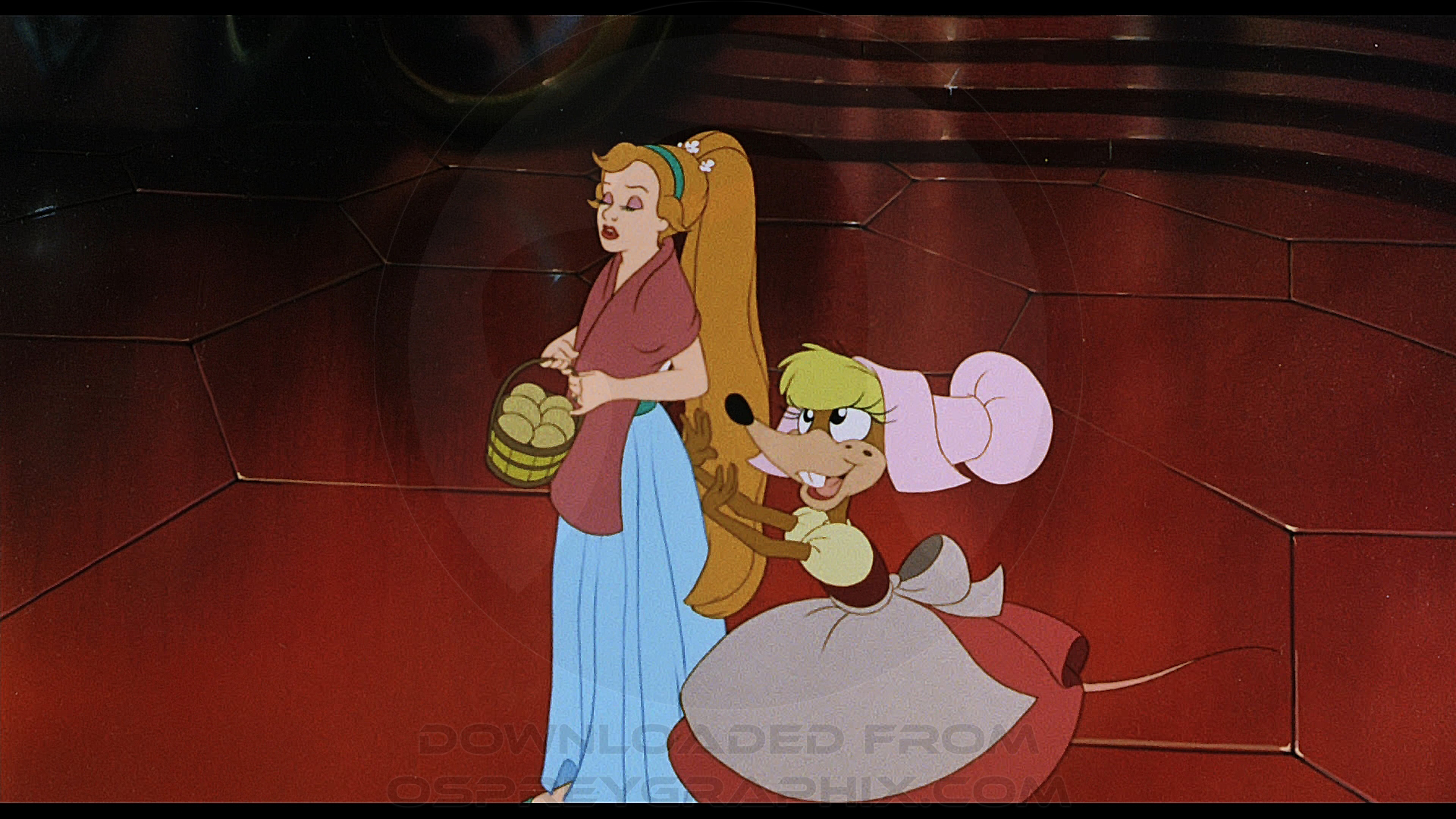 Thumbelina - Ms. Fieldmouse Page 6