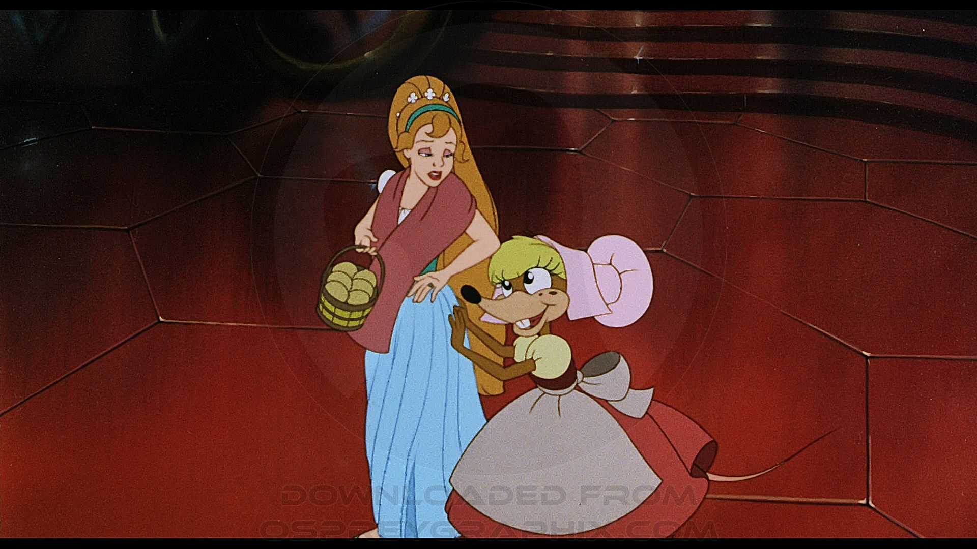 Thumbelina - Ms. Fieldmouse Page 6