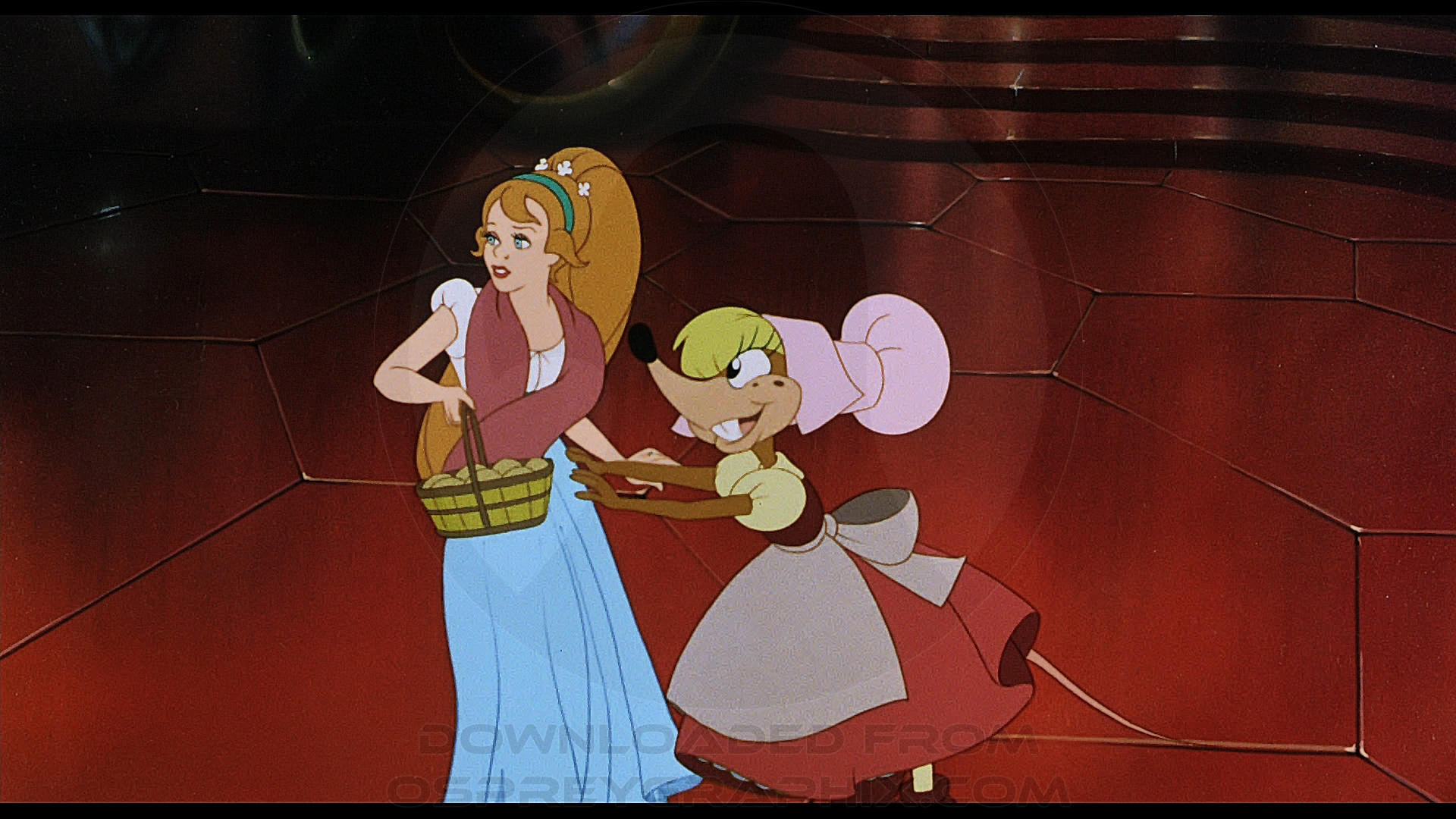 Thumbelina - Ms. Fieldmouse Page 6