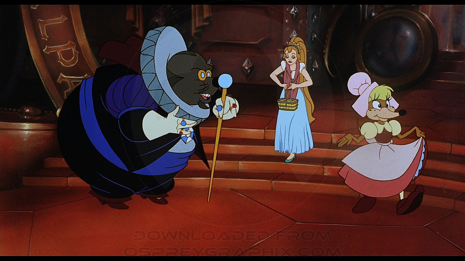 Thumbelina - Ms. Fieldmouse Page 7